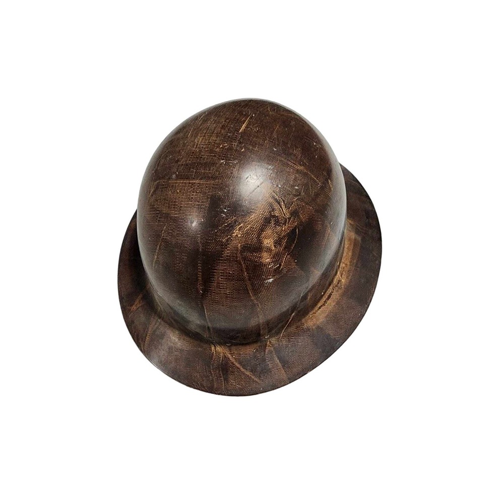 Vintage Fiberglass Safety Hat Helmet - Gem